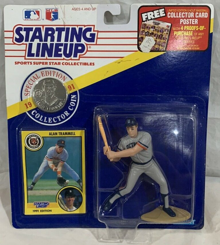 1991 MLB Baseball - Starting Lineup Figures