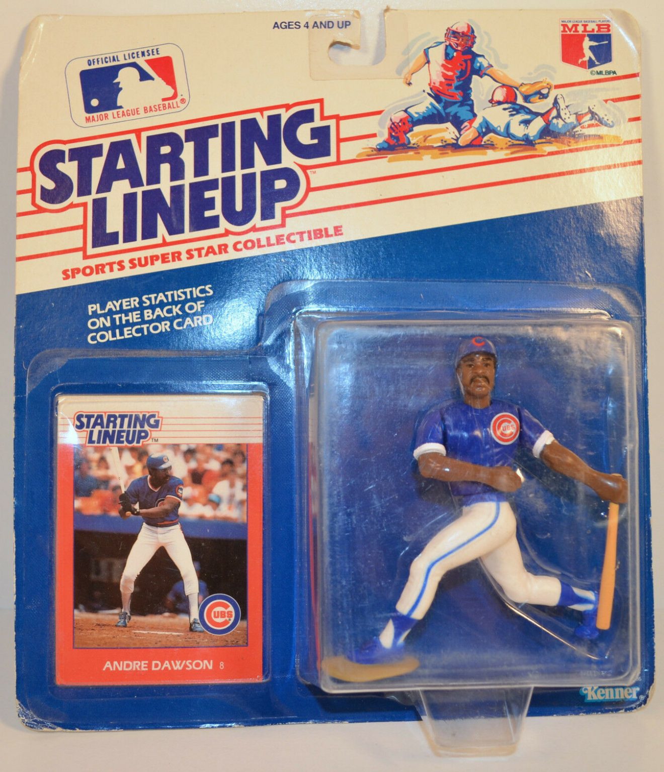 1988 MLB Baseball - Starting Lineup Figures