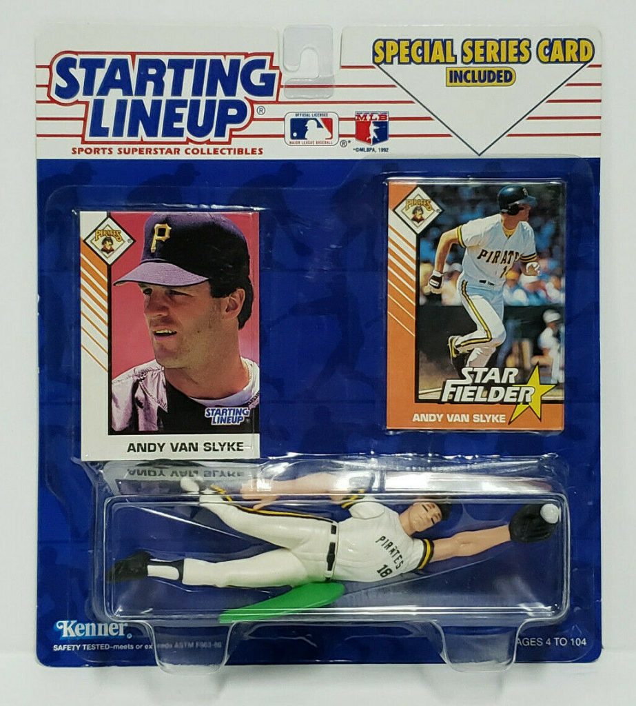 1993 MLB Baseball - Starting Lineup Figures