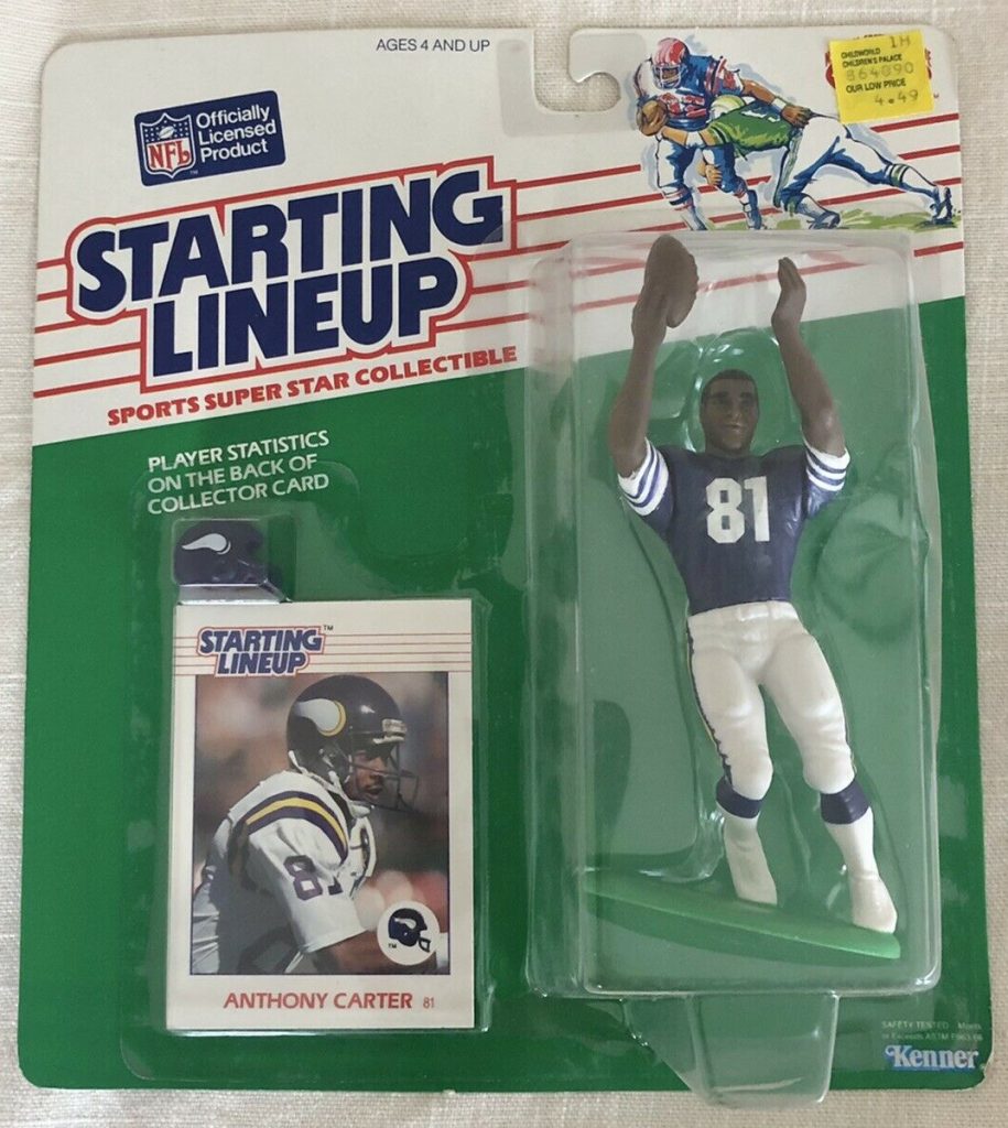 1988 NFL Football - Starting Lineup Figures