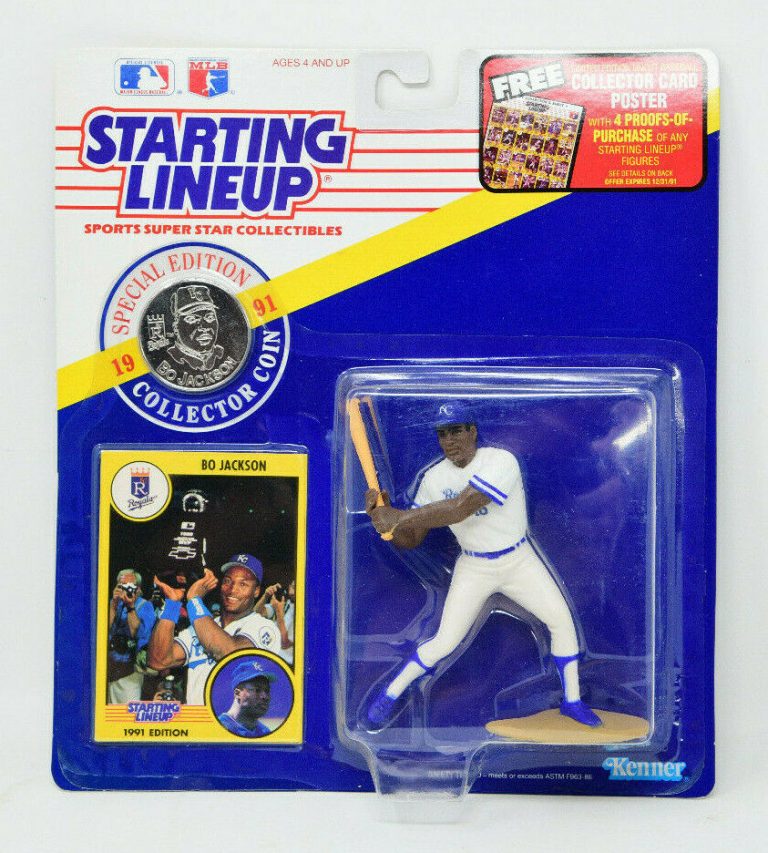 1991 MLB Baseball - Starting Lineup Figures