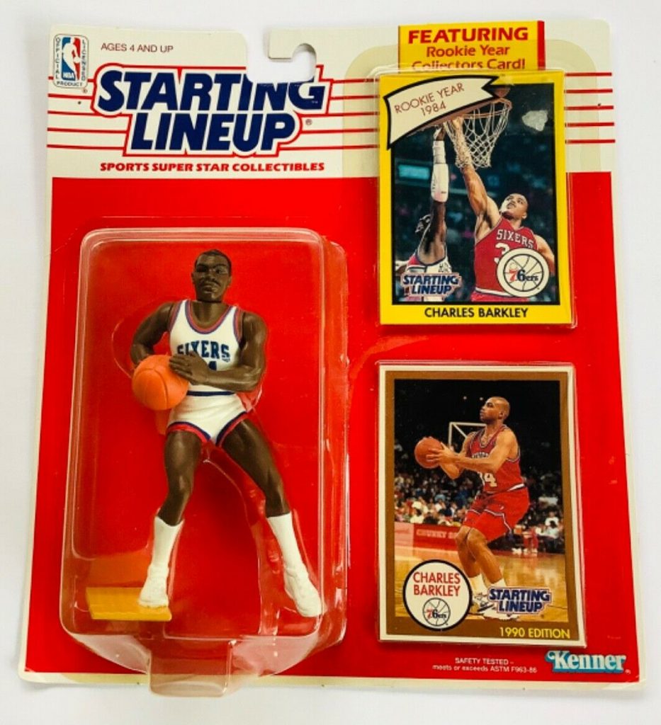 1990 NBA Basketball - Starting Lineup Figures