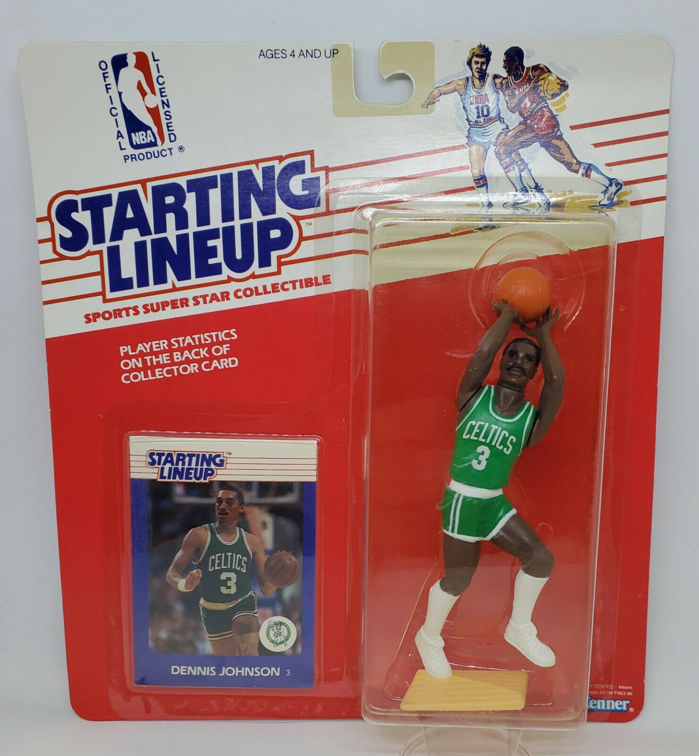 1988 NBA Basketball - Starting Lineup Figures