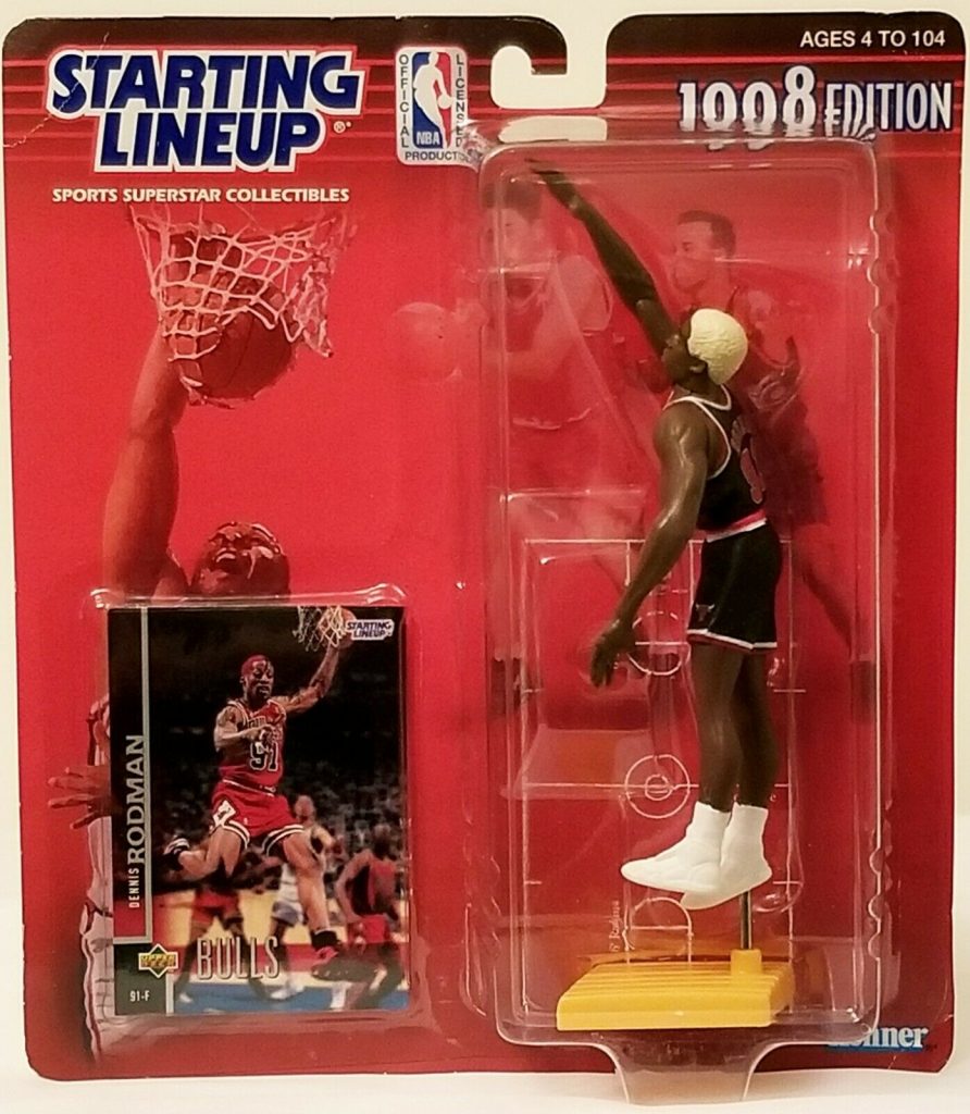 1998 NBA Basketball - Starting Lineup Figures