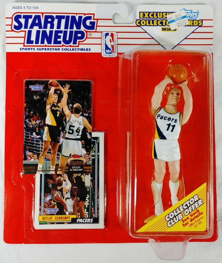 1993 NBA Basketball - Starting Lineup Figures