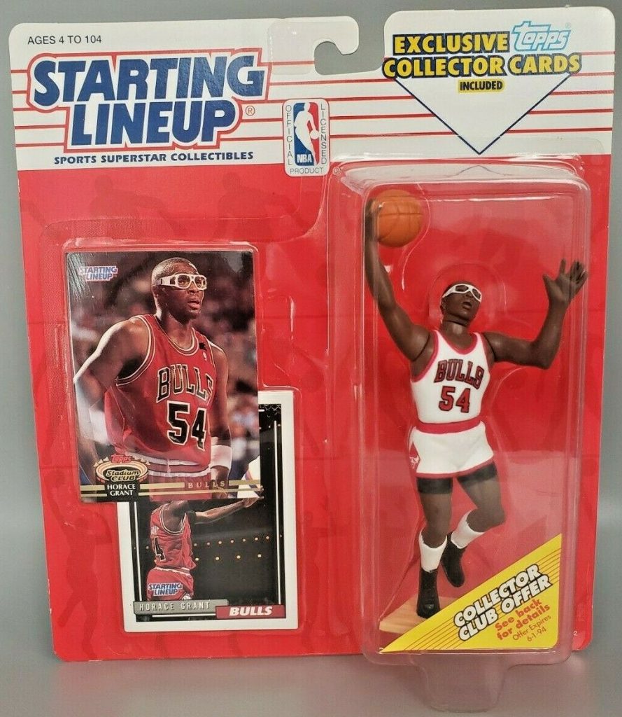 1993 NBA Basketball - Starting Lineup Figures