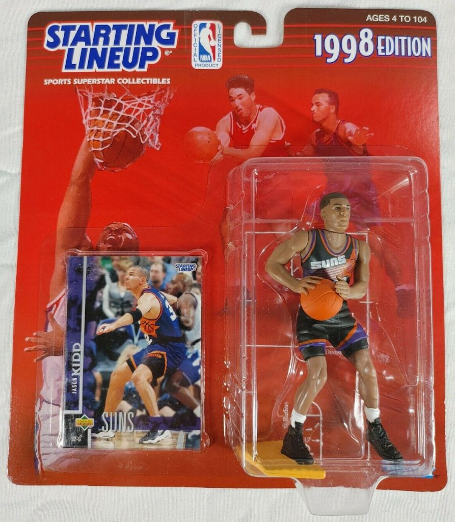 1998 NBA Basketball - Starting Lineup Figures