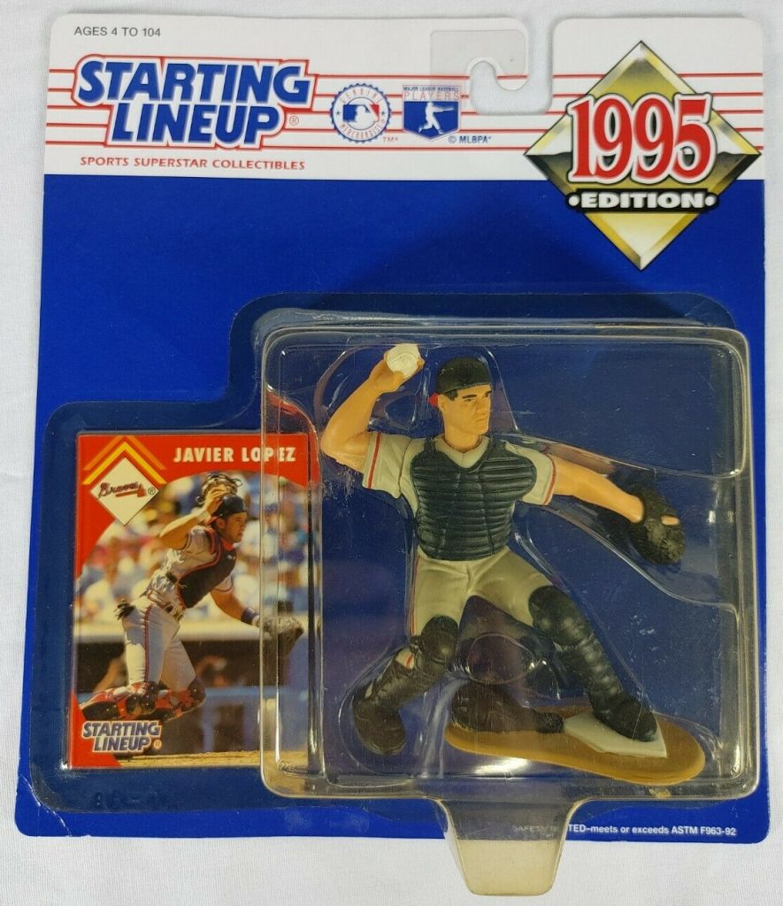 1995 MLB Baseball - Starting Lineup Figures