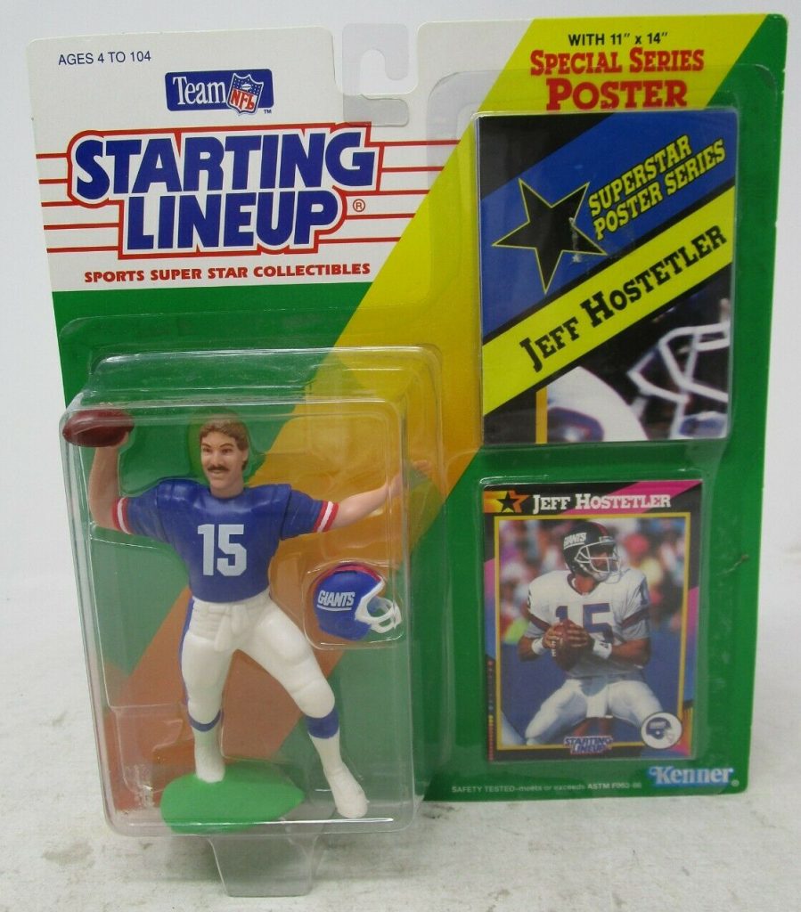 1992 NFL Football - Starting Lineup Figures