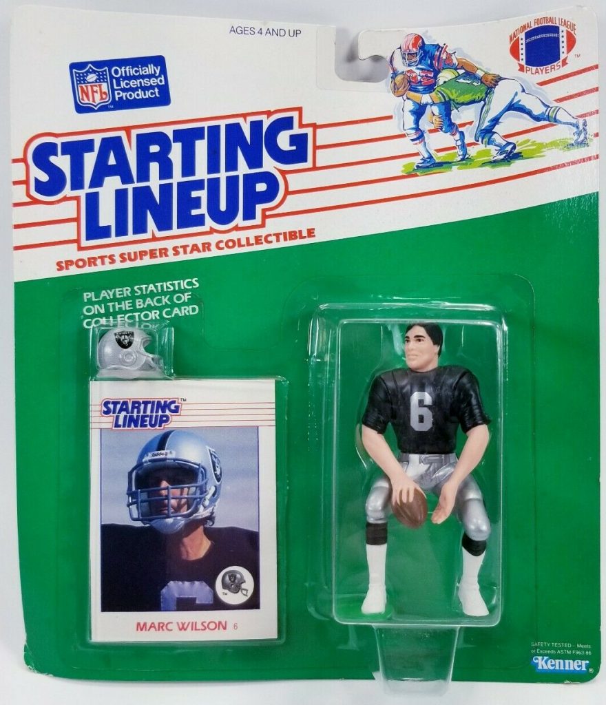 1988 NFL Football - Starting Lineup Figures
