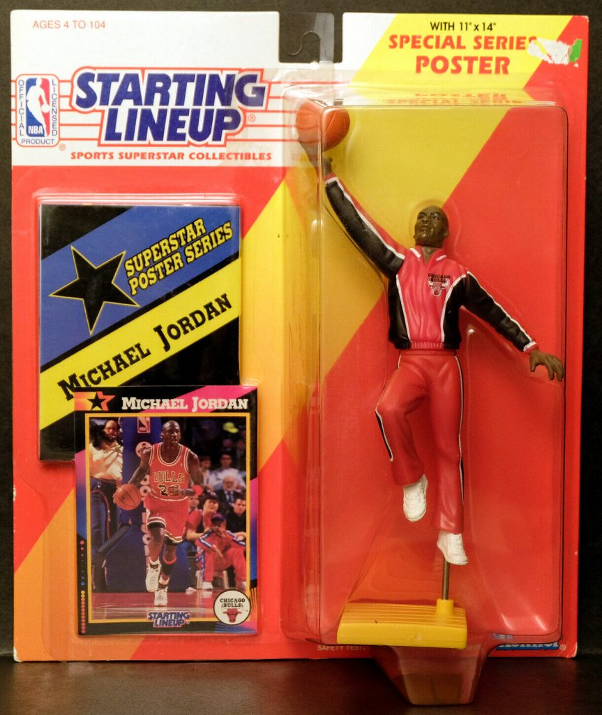 Michael Jordan (Warmup) - 1992 NBA Basketball - Starting Lineup Figures