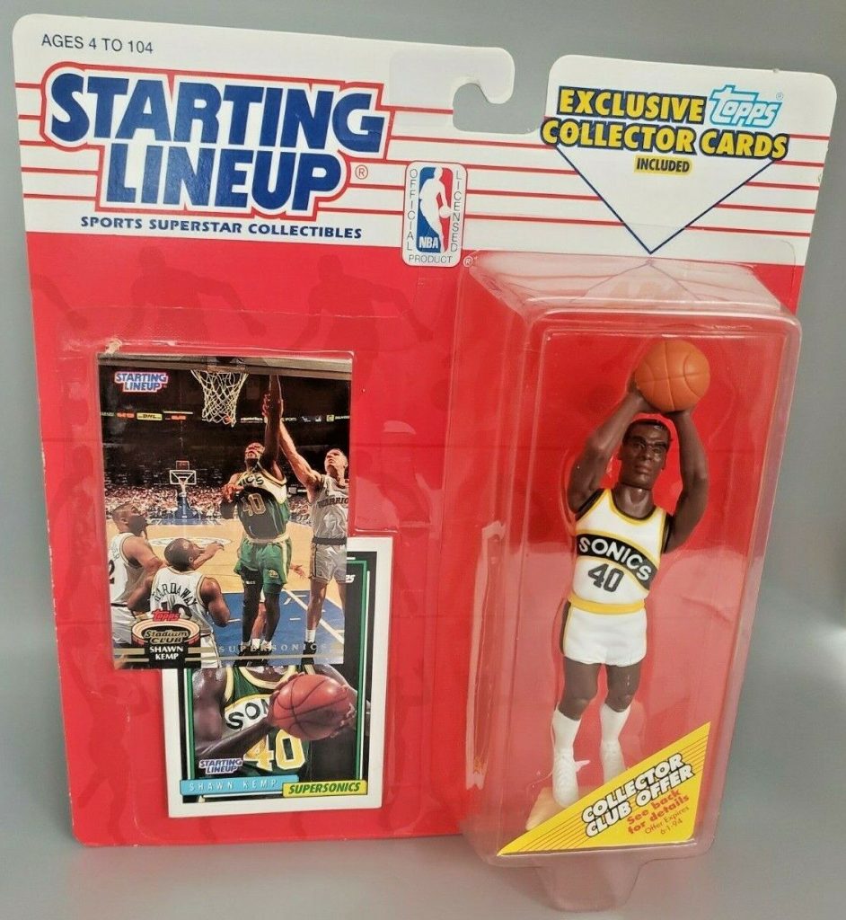 1993 NBA Basketball - Starting Lineup Figures