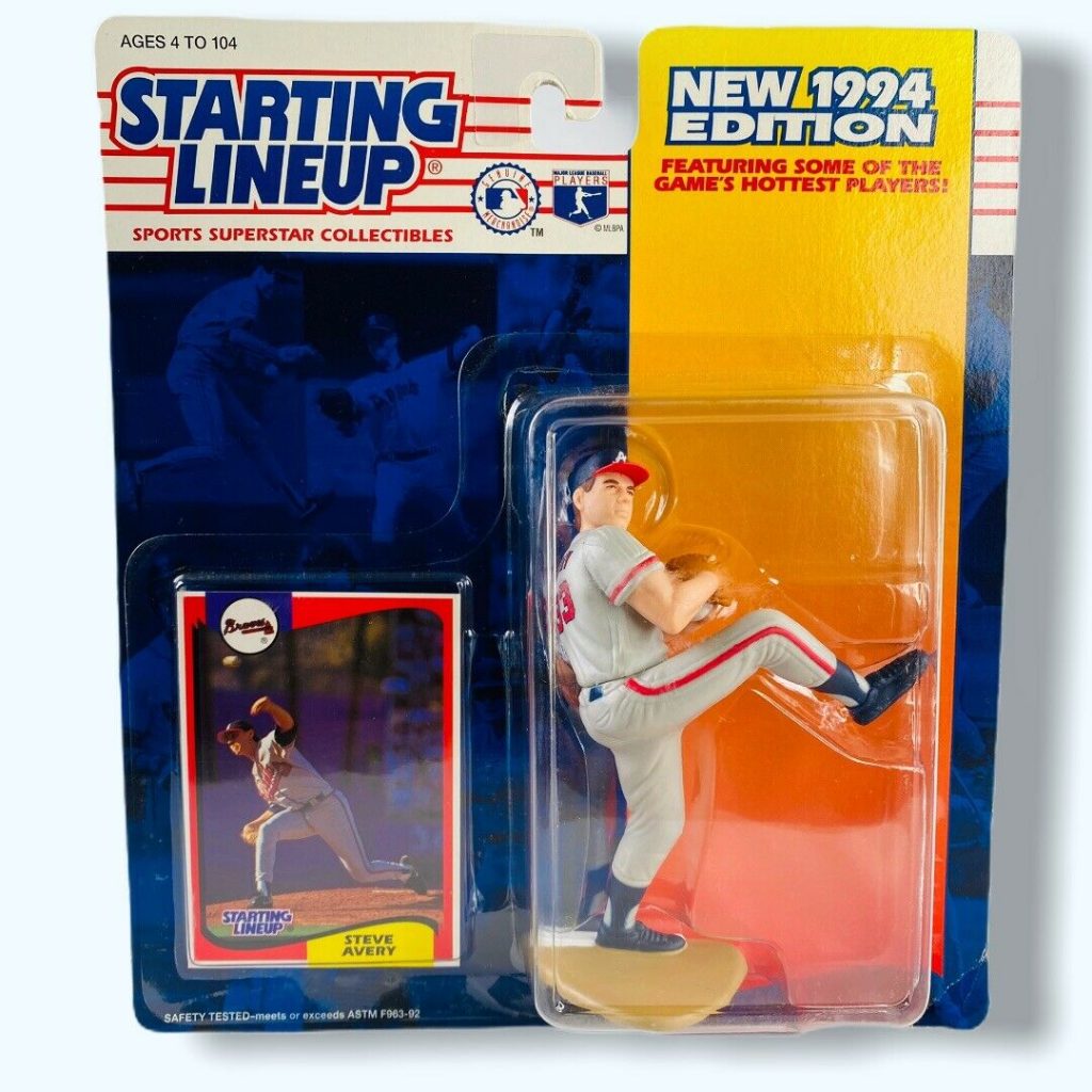 Steve Avery - 1994 MLB Baseball - Starting Lineup Figures