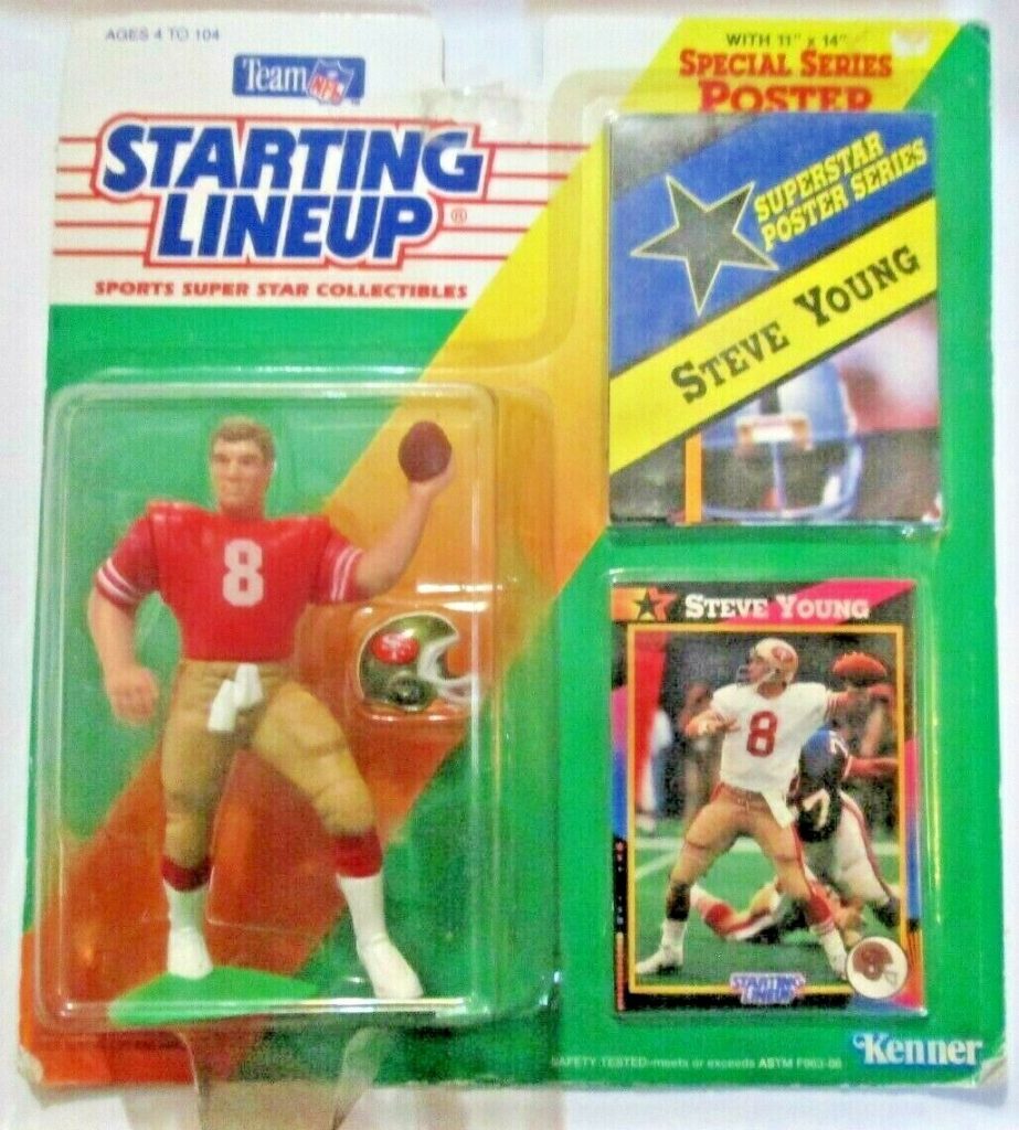 1992 NFL Football - Starting Lineup Figures