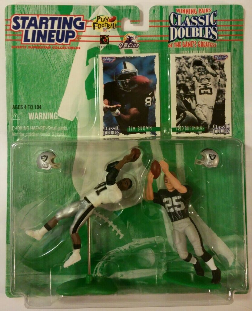 1997 NFL Classic Double - Starting Lineup Figures
