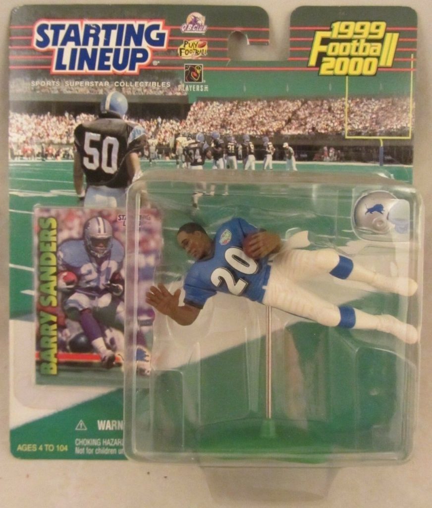 1999 NFL Football - Starting Lineup Figures
