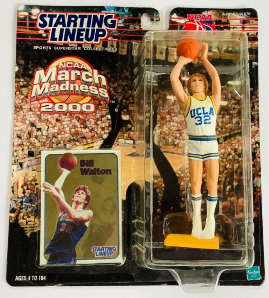 2000 NCAA March Madness - Starting Lineup Figures