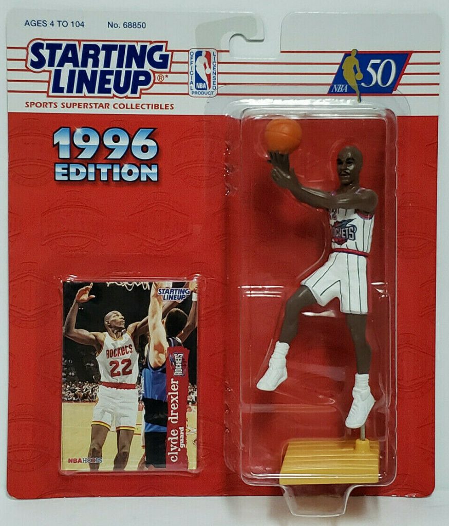 1996 NBA Basketball - Starting Lineup Figures