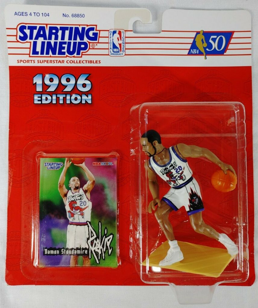 1996 NBA Basketball - Starting Lineup Figures