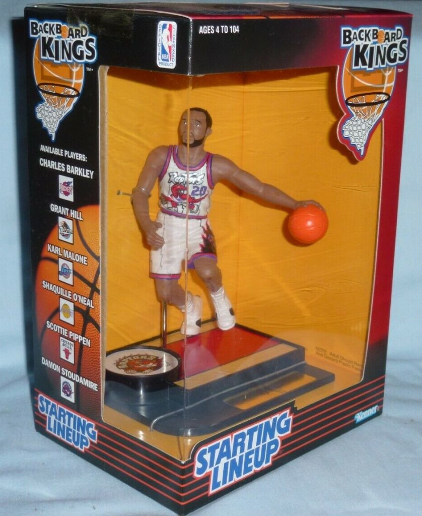 1997 NBA Backboard Kings - Starting Lineup Figures