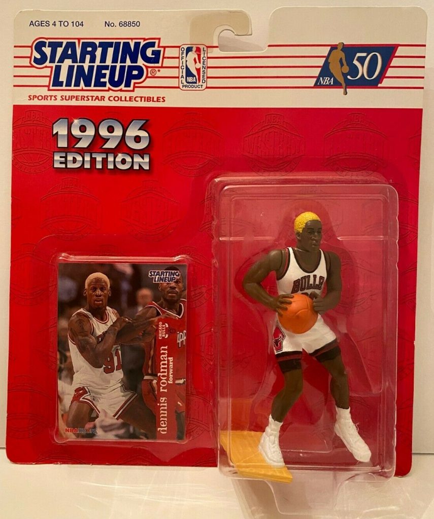 1996 NBA Basketball - Starting Lineup Figures