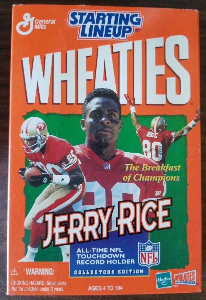 2000 Wheaties - Starting Lineup Figures