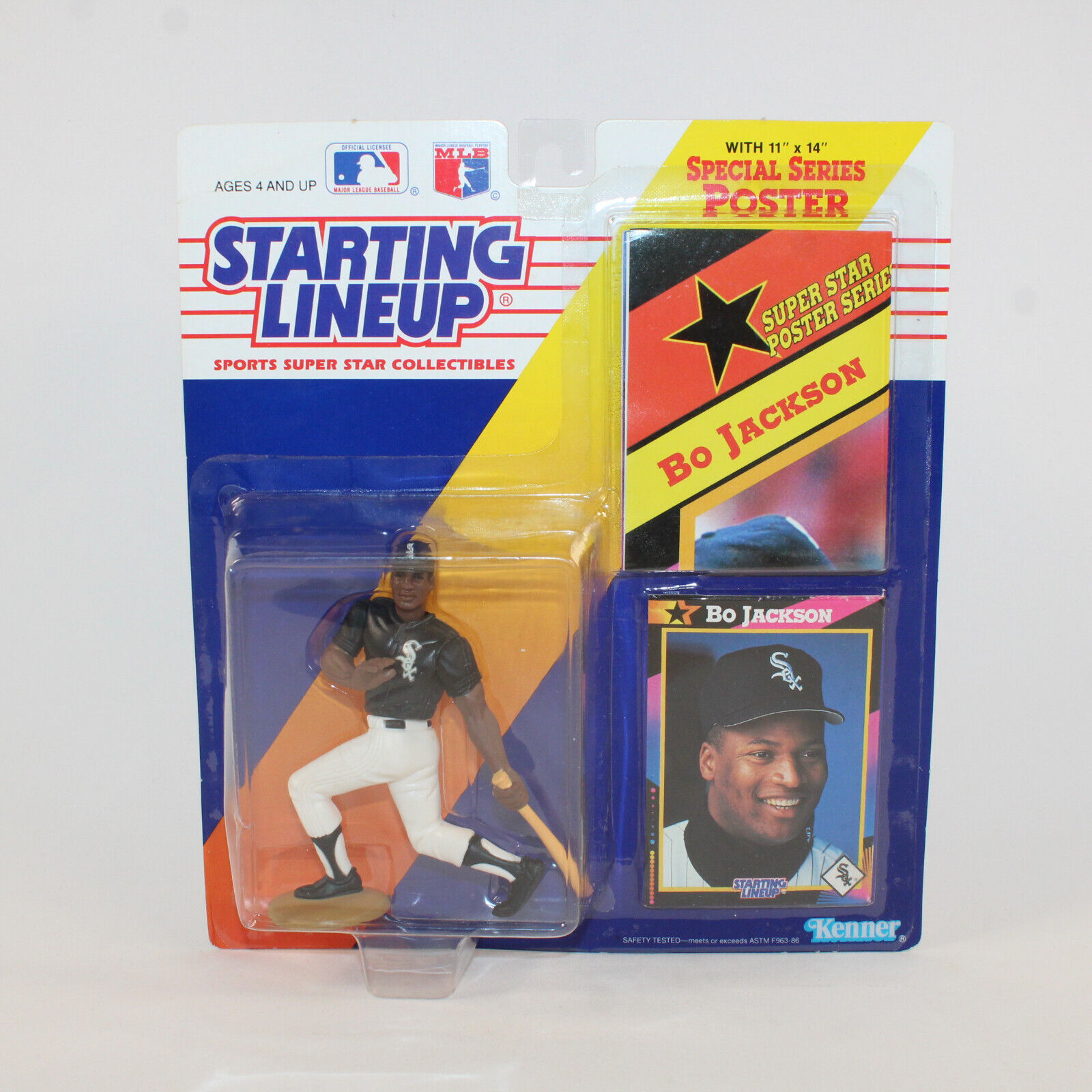 Bo Jackson - 1992 MLB Baseball - Starting Lineup Figures